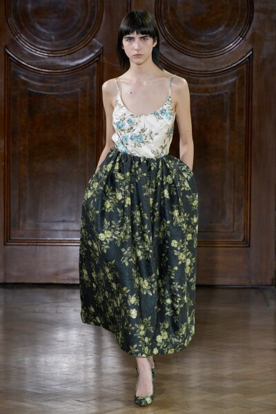 MZM / Maryko ⚡️ walking for @emiliawickstead at London Fashion Week!