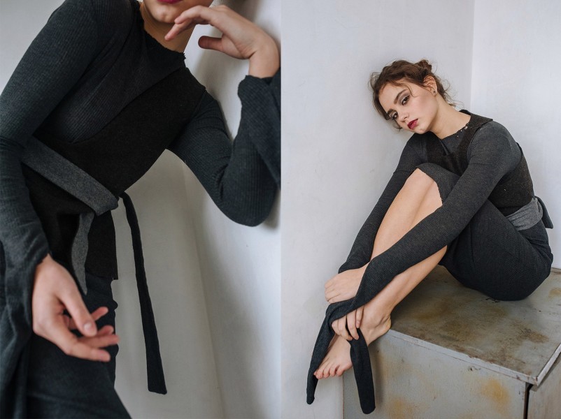 MZM / Pretty Alina Rudi for SHEPELYK fall collection lookbook