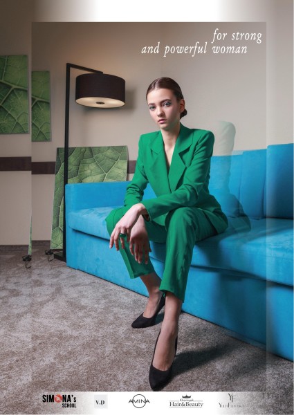 MZM / Fashion story of MZM magazine with our beauties Nadya, Olya, Kate