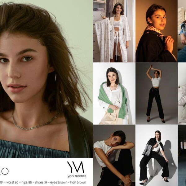MZM / Good luck our beautiful Sofiko in her first model trip to Jakarta!