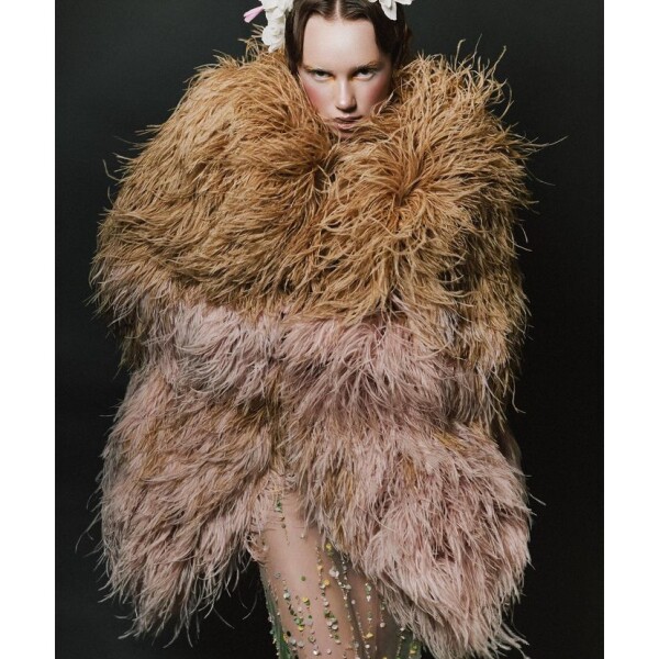 MZM / Our fabulous Julia for @highendmagazine April issue