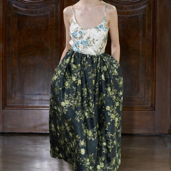 MZM / Maryko ⚡️ walking for @emiliawickstead at London Fashion Week!