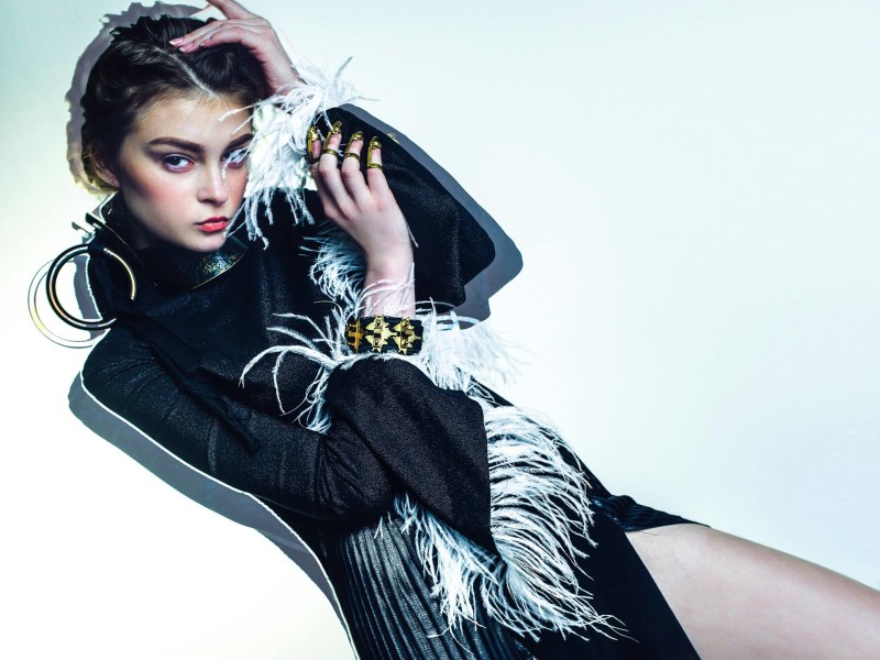 MZM / We're totally in love with the new shoot of Nastya T. from Taiwan